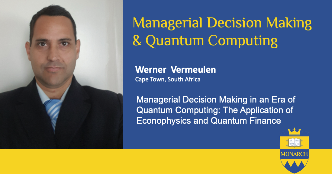 Managerial Decision-Making in an Era of Quantum Computing: The Application of Econophysics and ...